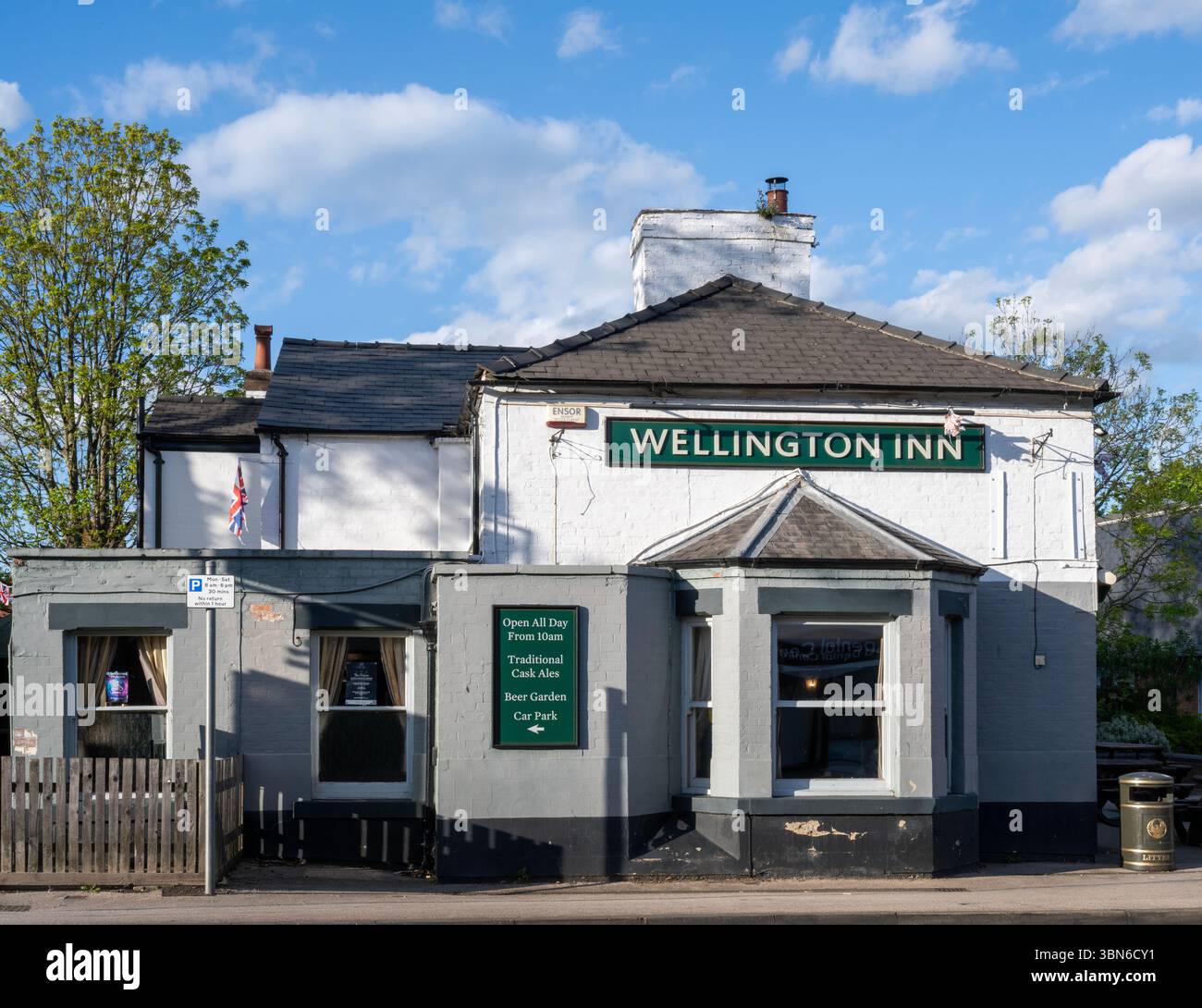 Wellington Inn - Greene King public house - Nottingham Road, Eastwood ...