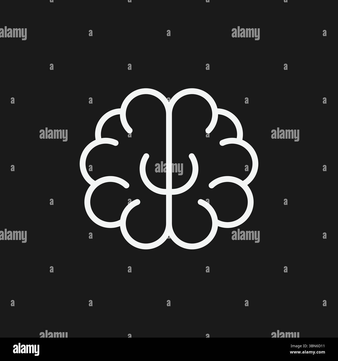 Artificial intelligence head ai Black and White Stock Photos & Images - Alamy