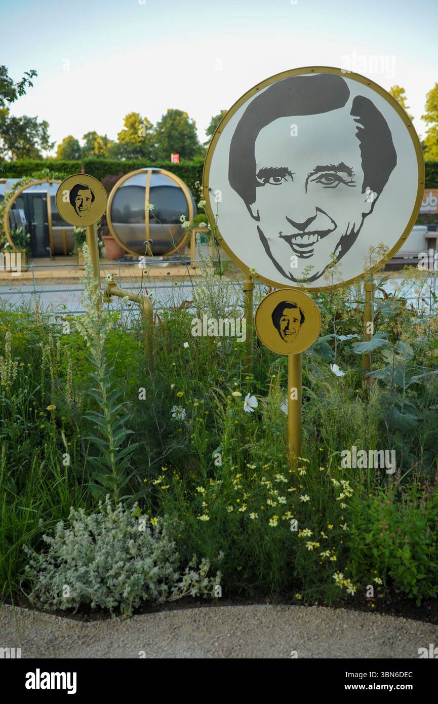 Opening day at the 2025 Royal Horticultural Society Hampton Court ...