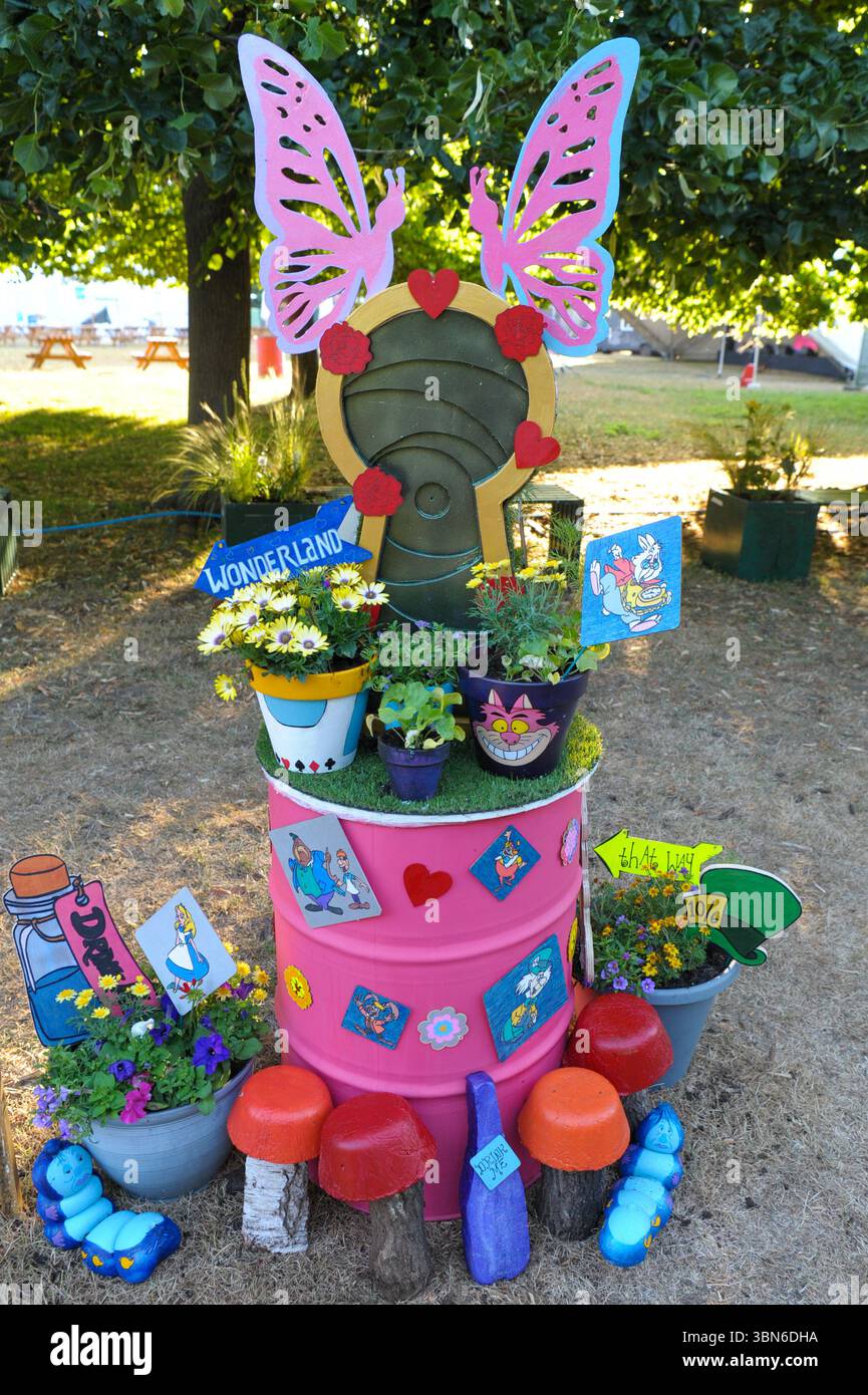 Opening day at the 2025 Royal Horticultural Society Hampton Court ...