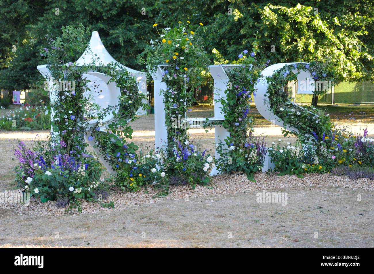 Rhs logo hi-res stock photography and images - Alamy