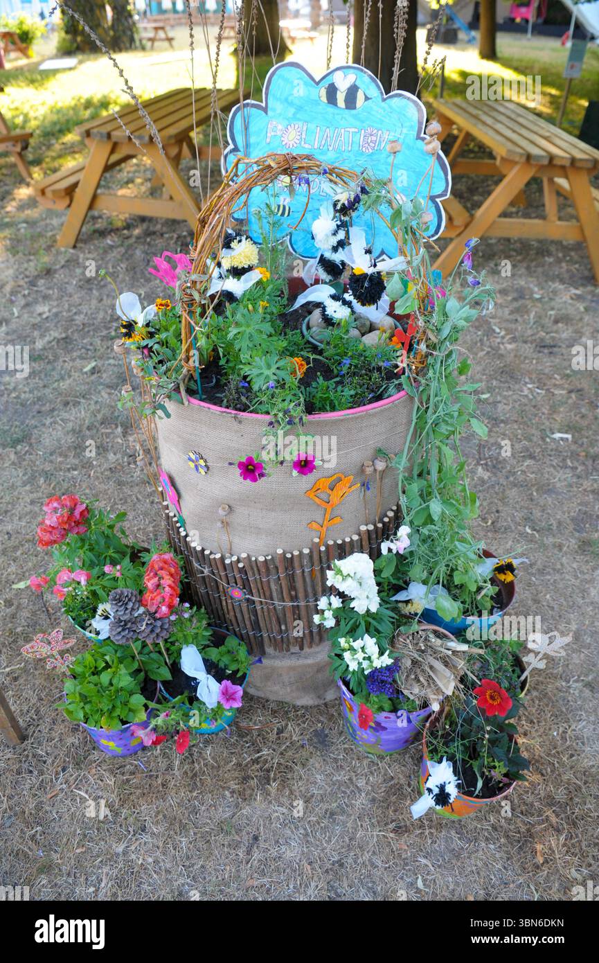 Opening day at the 2025 Royal Horticultural Society Hampton Court ...