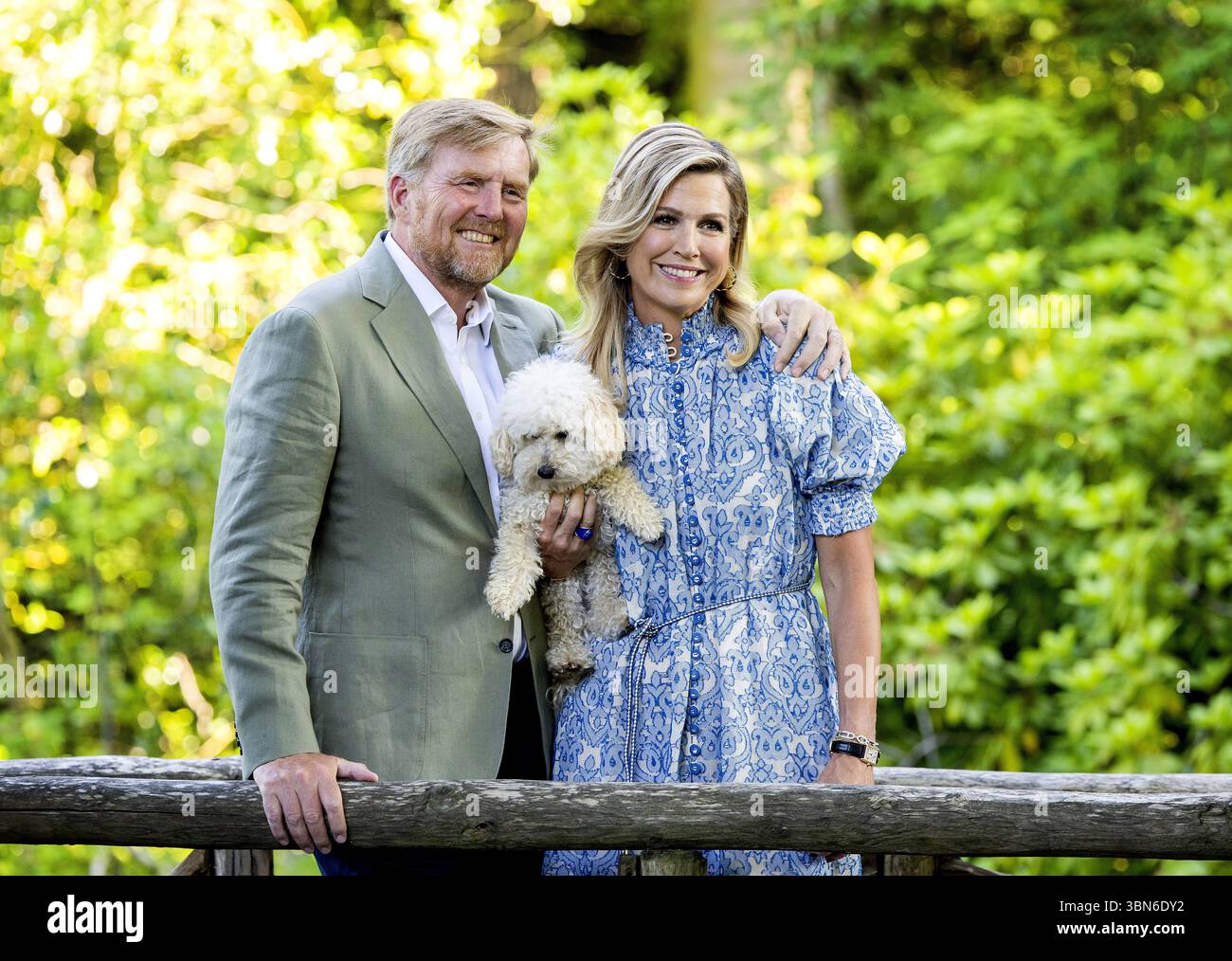 DEN HAAG - King Willem-Alexander and Queen Maxima during the ...