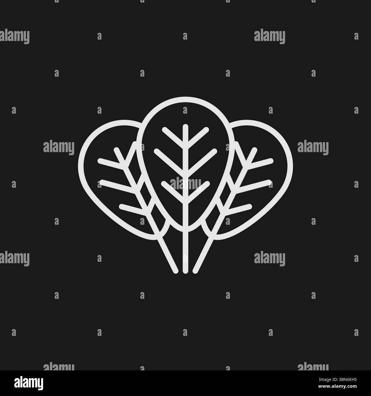 Japanese Paulownia 'Kiri' Mon Crest Icon for Traditional Asian Art and ...