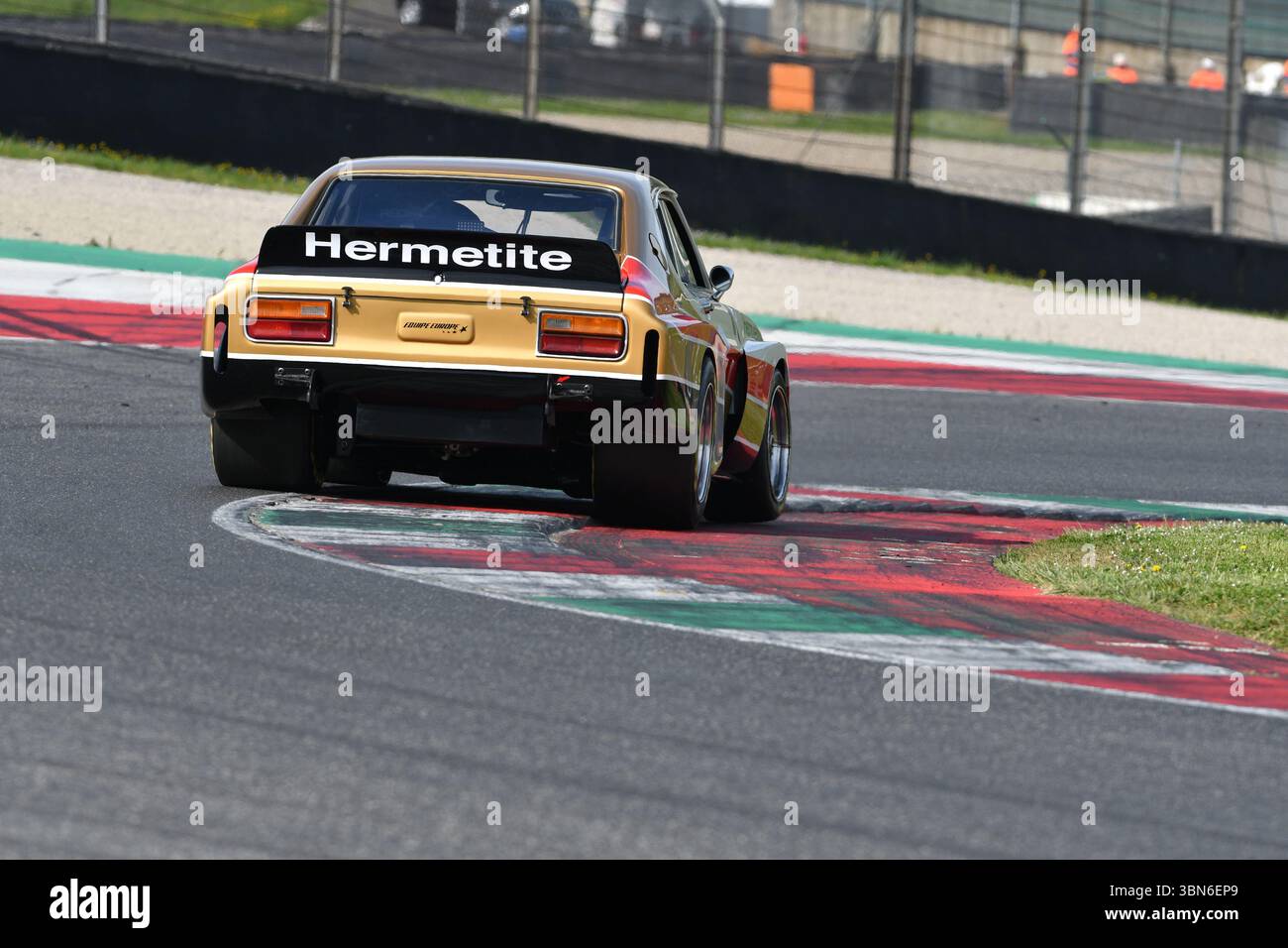 Scarperia, Italy - April 5th 2024: Ford Capri RS 3100 Cologne year 1974 ...