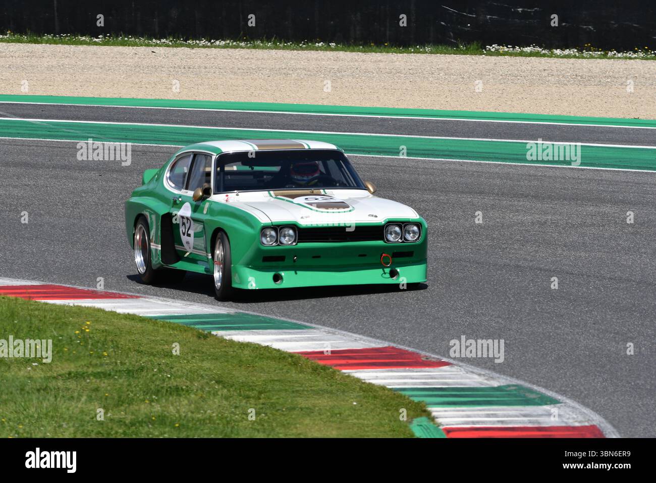 Scarperia, Italy - April 5th 2024: Ford Capri RS 3100 Cologne year 1973 ...