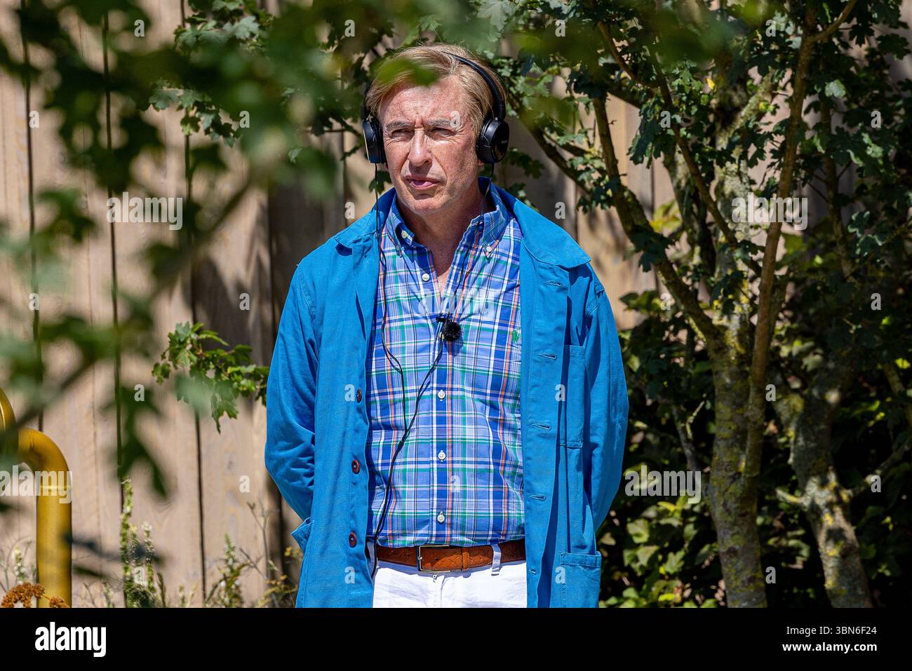 Steve Coogan was spotted filming in character as Alan Partridge at the ...