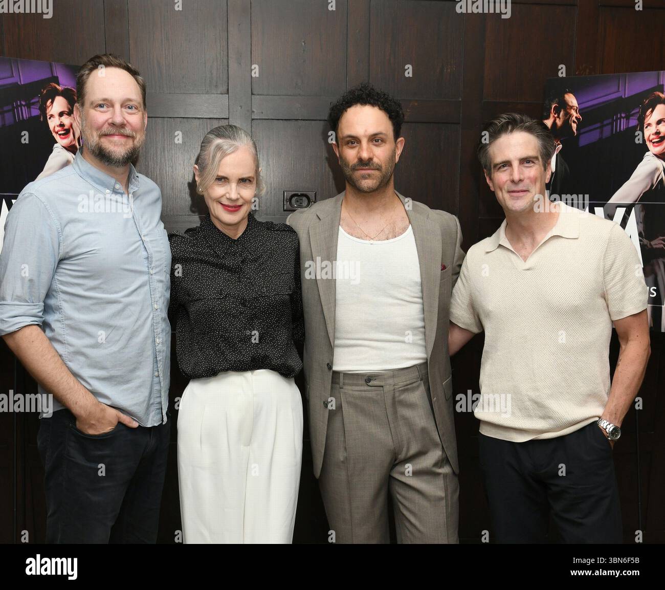Moritz von Stuelpnagel, Elizabeth McGovern, Aaron Costa Ganis, John ...