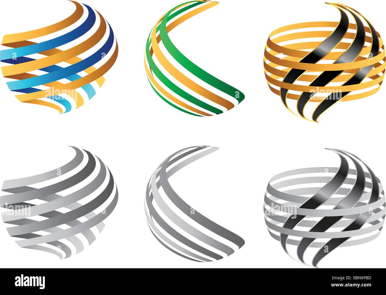 Communication internet global sphere Stock Vector Images - Alamy