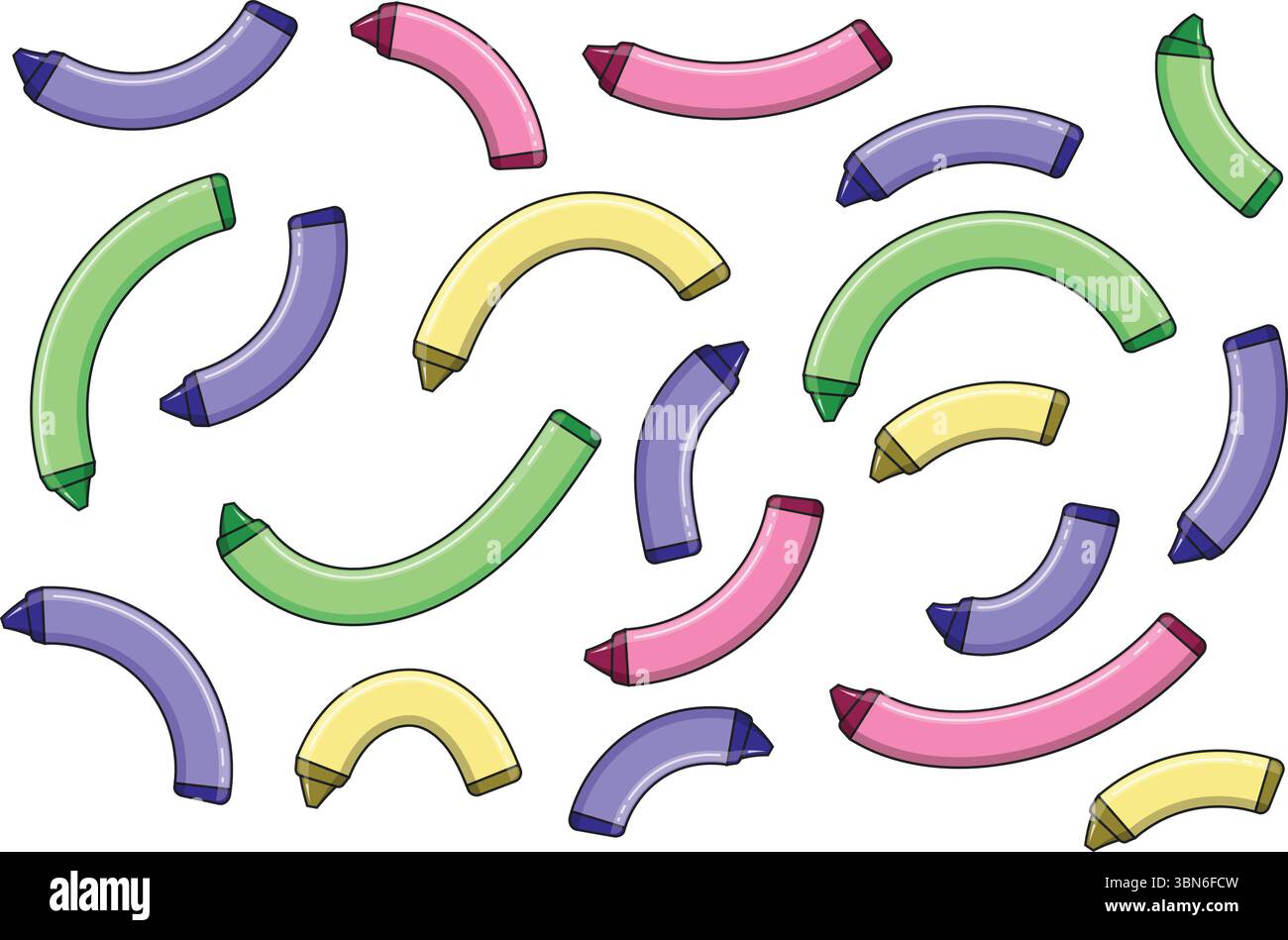 Abstract children Stock Vector Images - Alamy