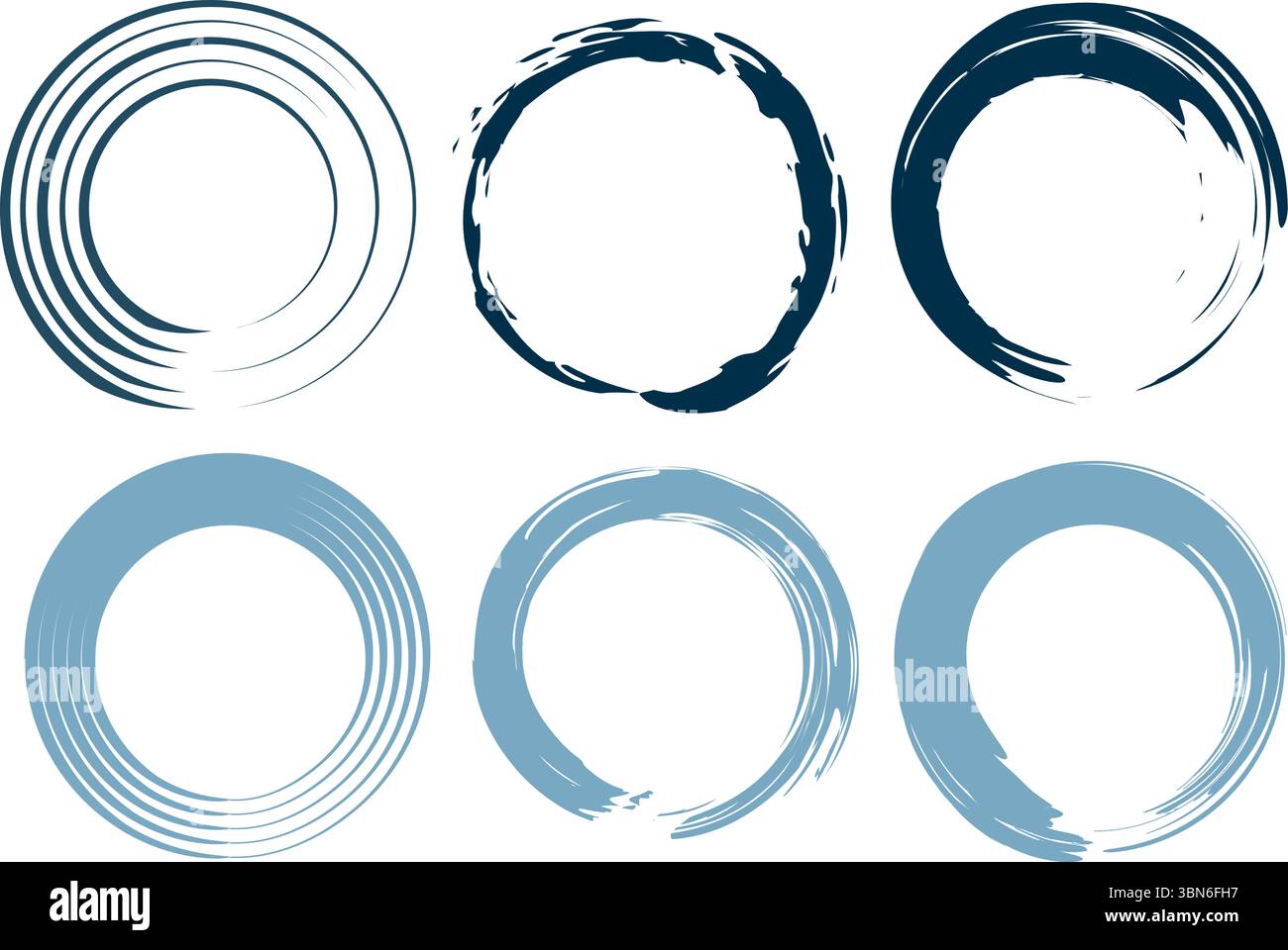 Enso zen circle Stock Vector Images - Alamy