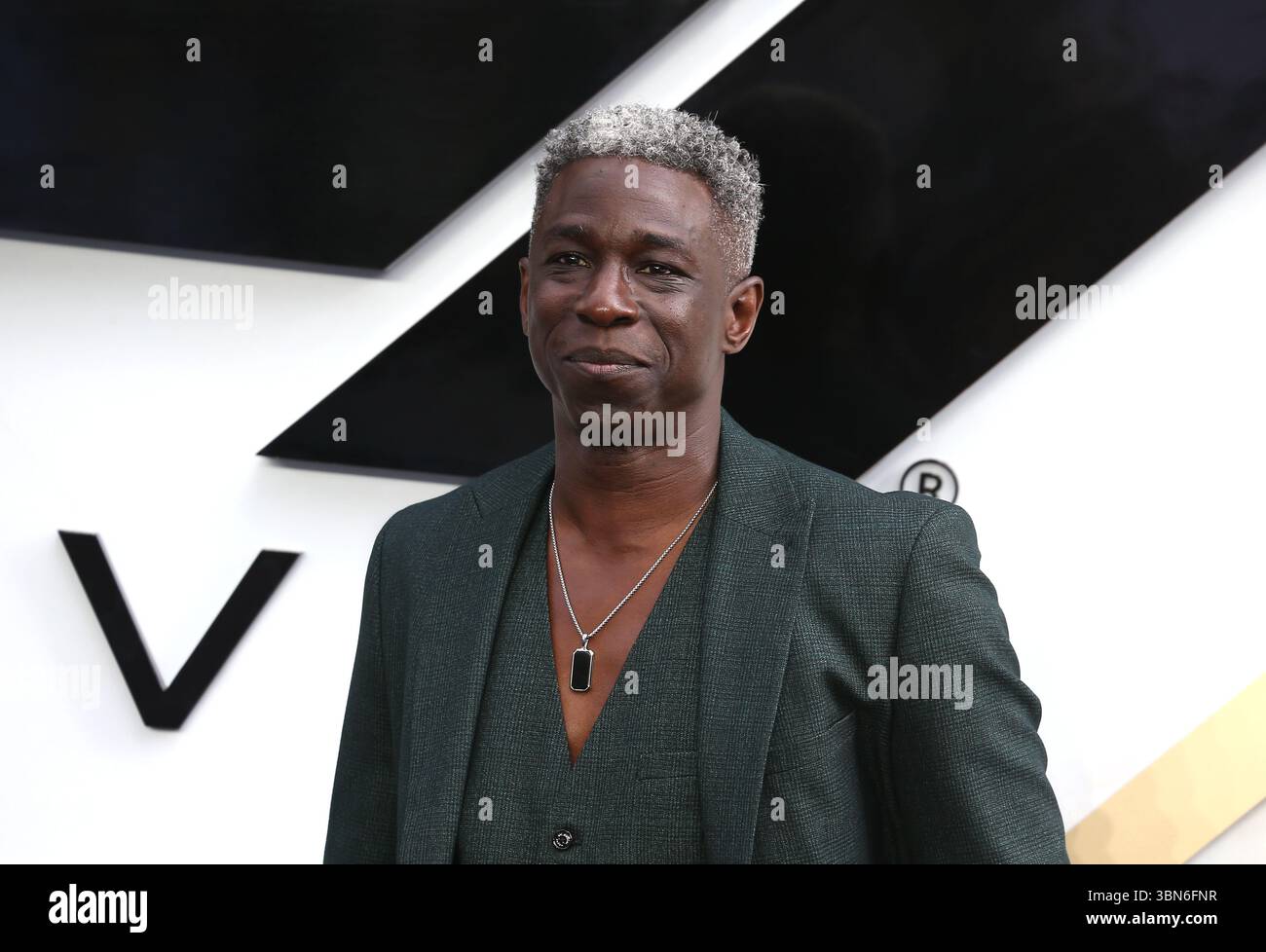 Abdul Salis attends the F1 The Movie European premiere at Cineworld Leicester Square on June 23 ...