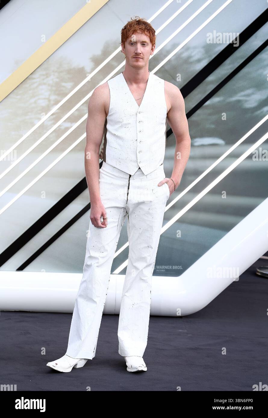 Will Merrick attends the F1 The Movie European premiere at Cineworld ...