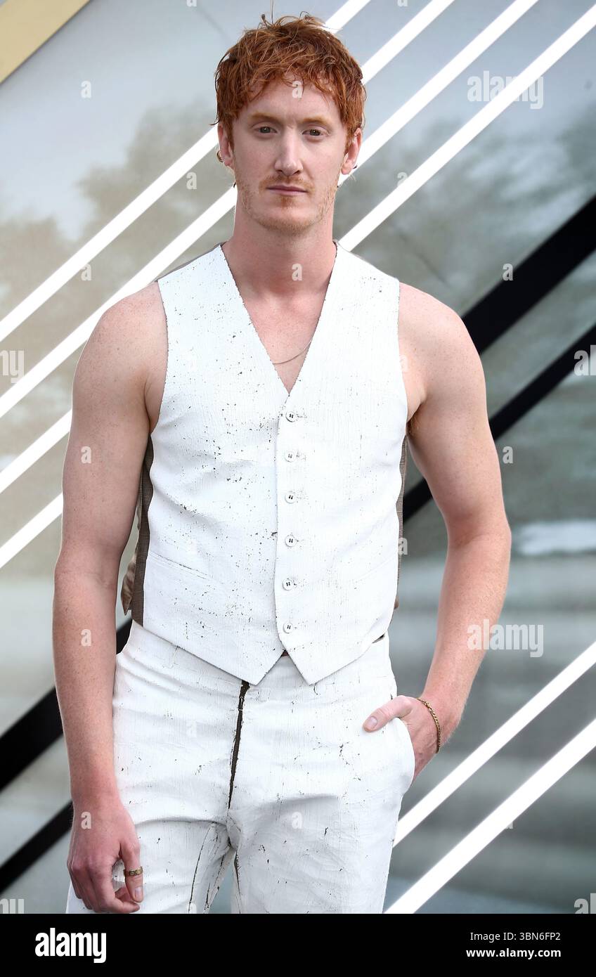 Will Merrick attends the F1 The Movie European premiere at Cineworld ...