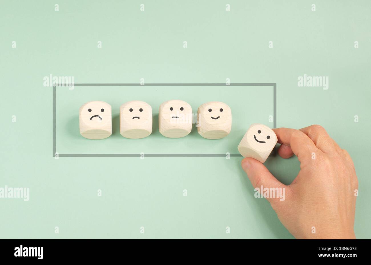 Sad to happy smiling face loading, mental health, attitude, positive ...