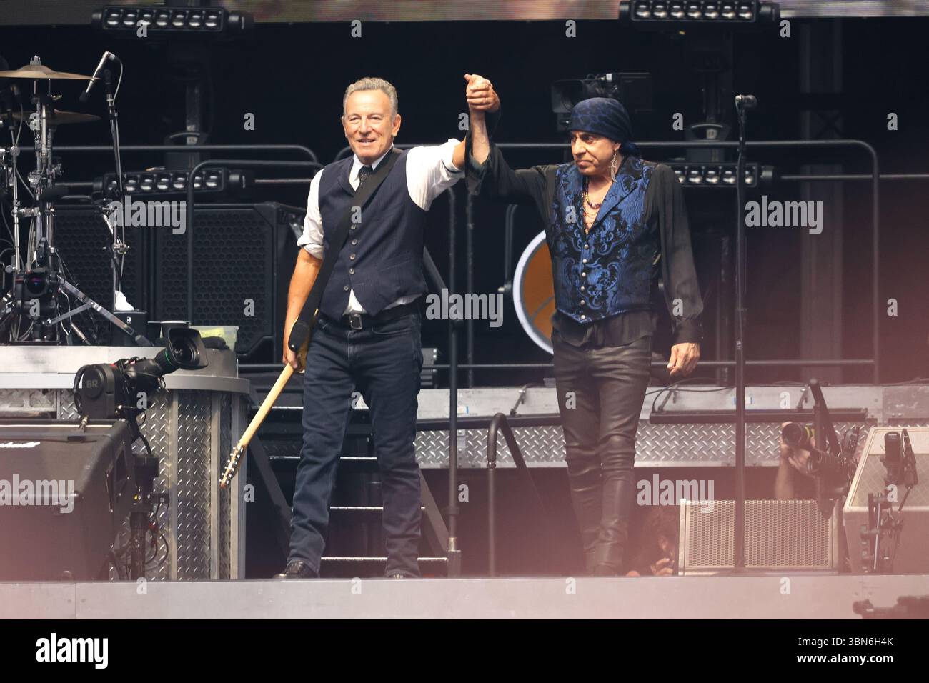 Milan, San Siro Stadium, Bruce Springsteen Concert Stock Photo - Alamy
