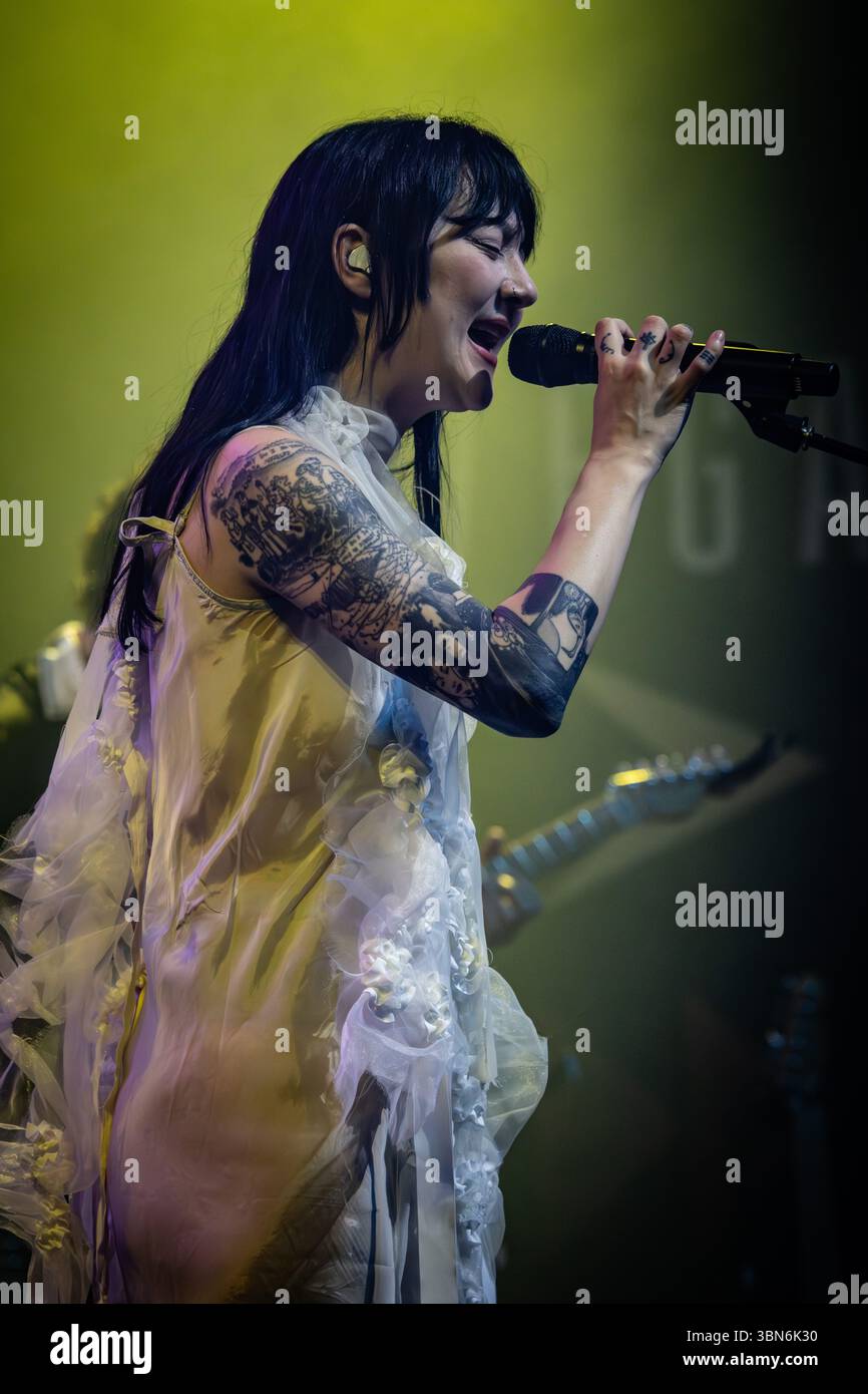 Copenhagen, Denmark. 26th, June 2025. The American band Japanese ...