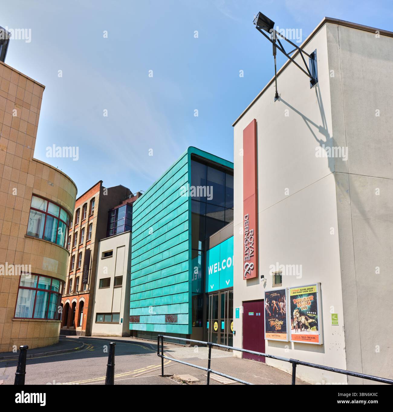 Royal and Derngate theatre, Northampton, England Stock Photo - Alamy