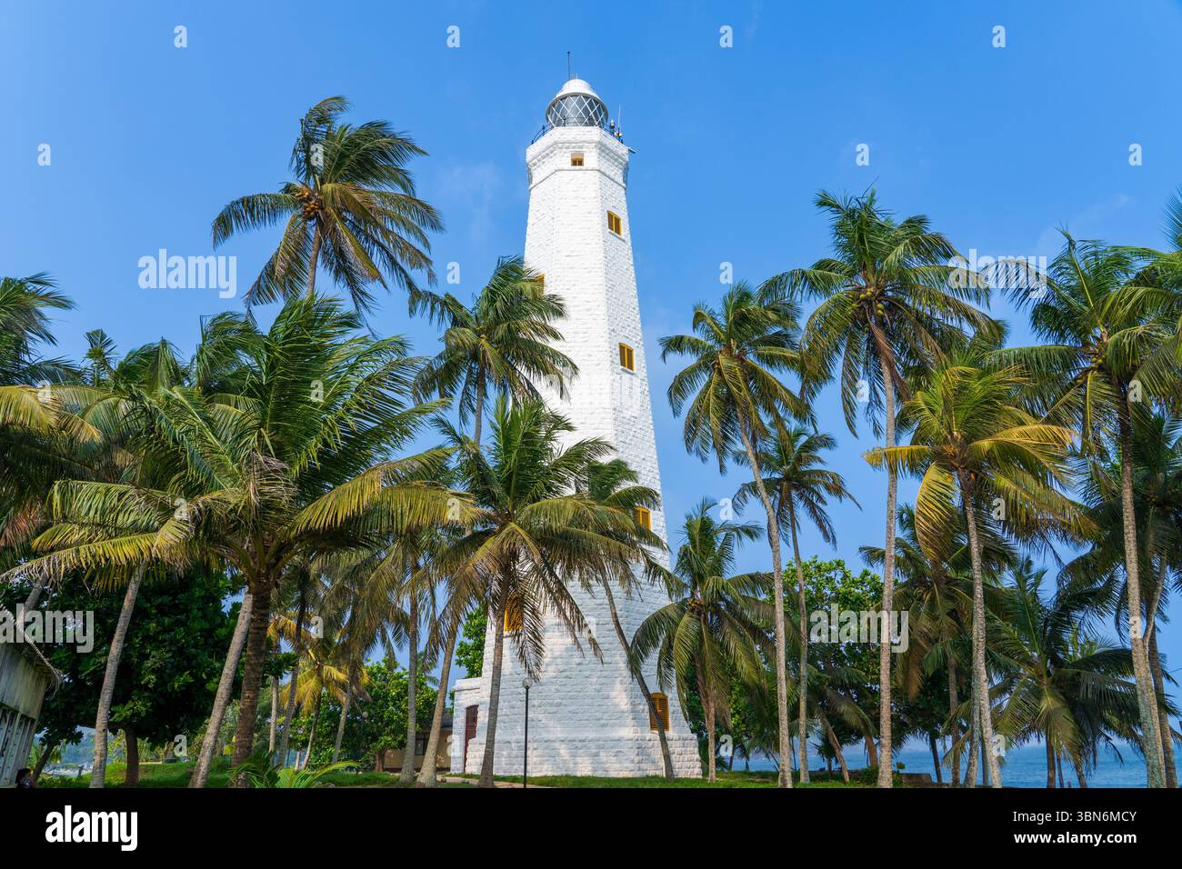 Dondra, Sri Lanka—January 18, 2025: The iconic Dondra Lighthouse, a ...