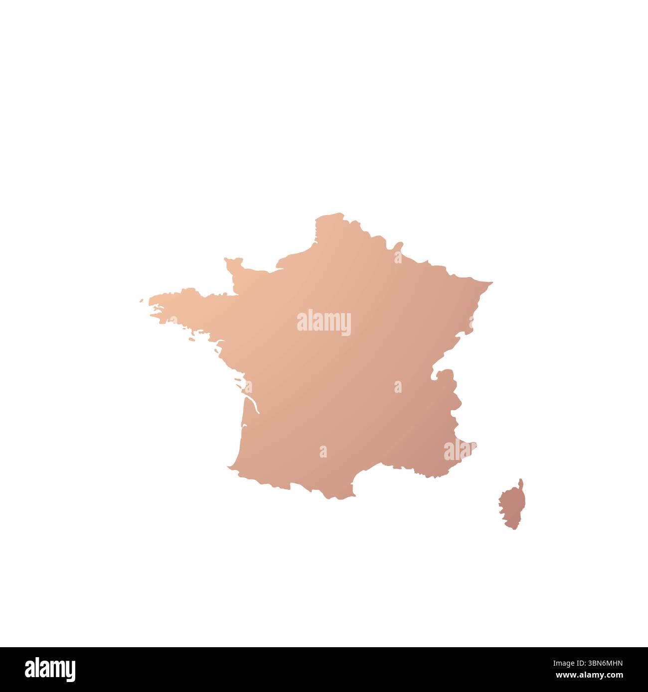 Map of France, sign silhouette. World Map Globe. Vector Illustration ...