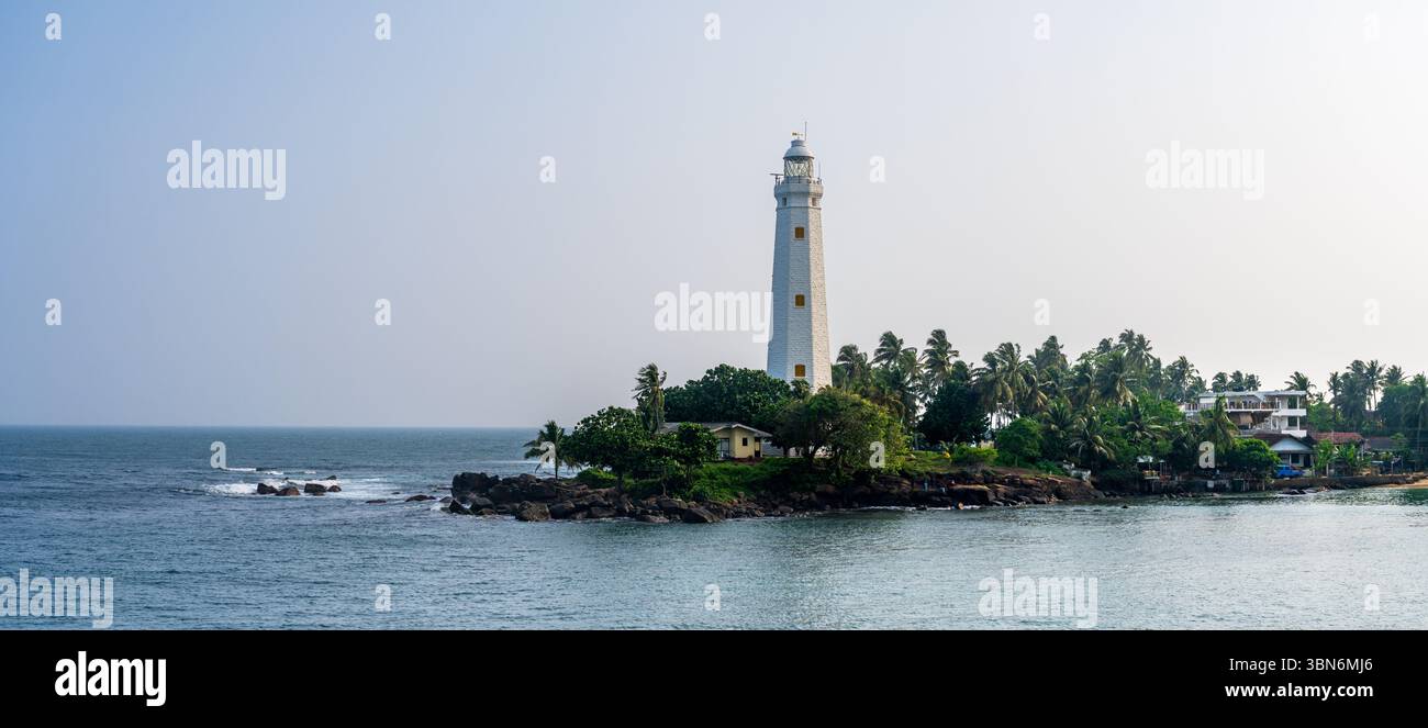Dondra, Sri Lanka—January 18, 2025: The iconic Dondra Lighthouse, a ...