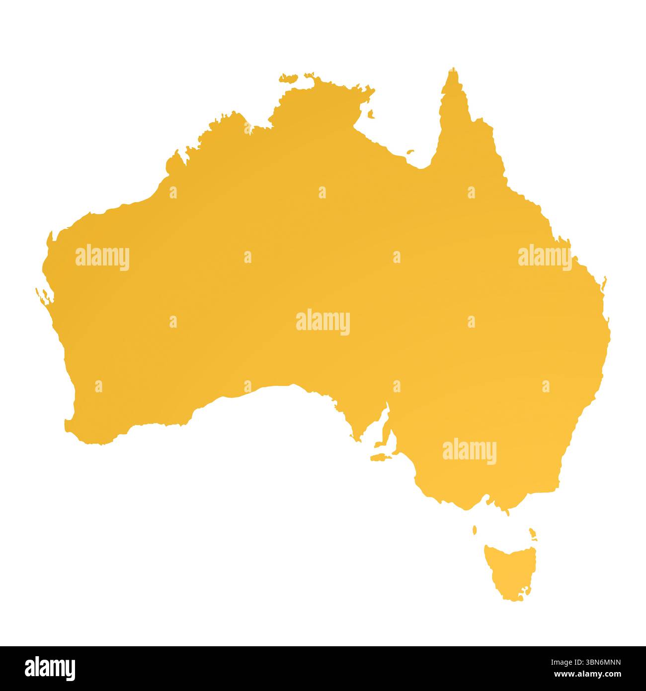 Map of Australia, sign silhouette. World Map Globe. Vector Illustration ...