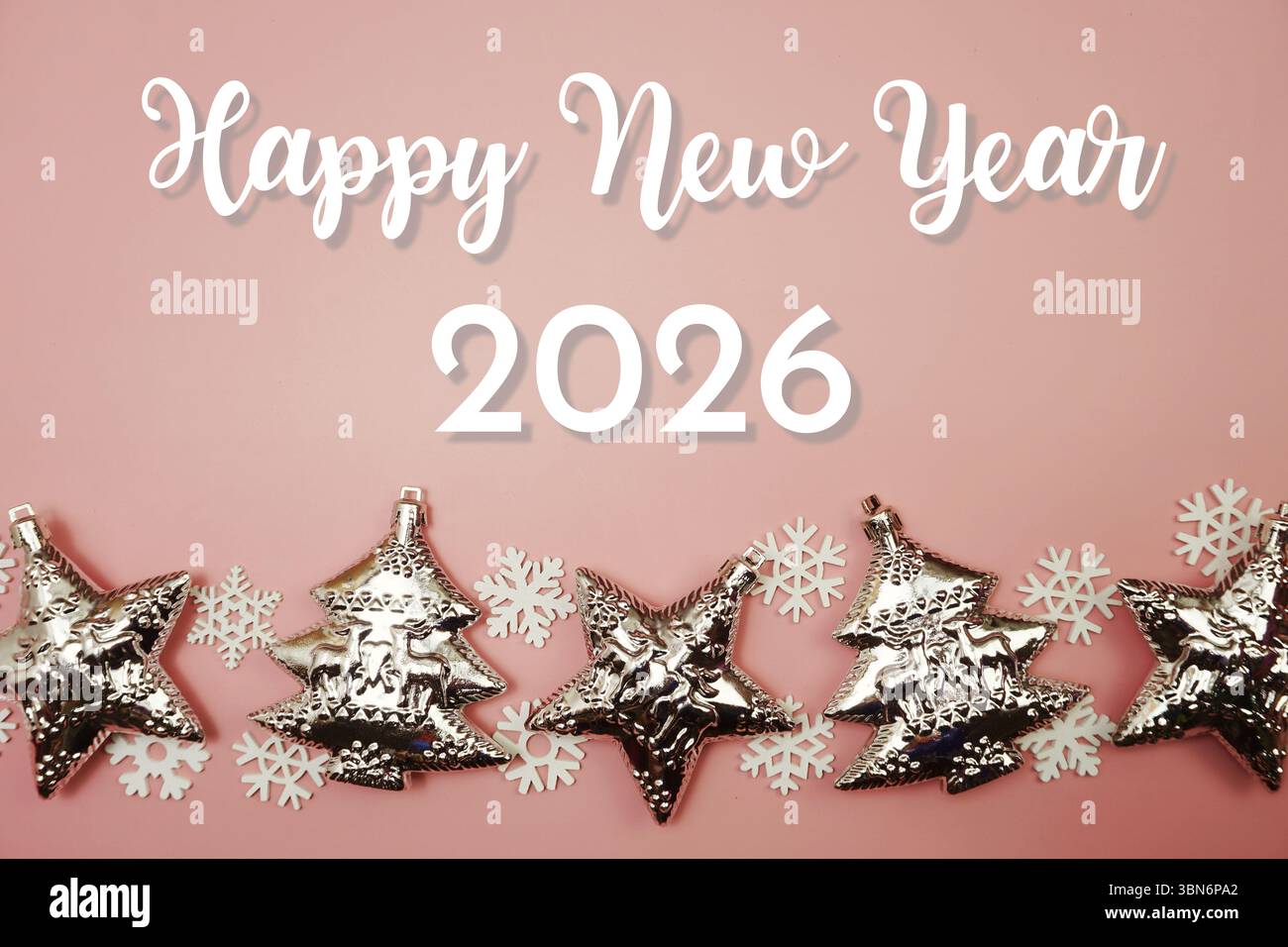 New year 2026 poster hi-res stock photography and images - Alamy