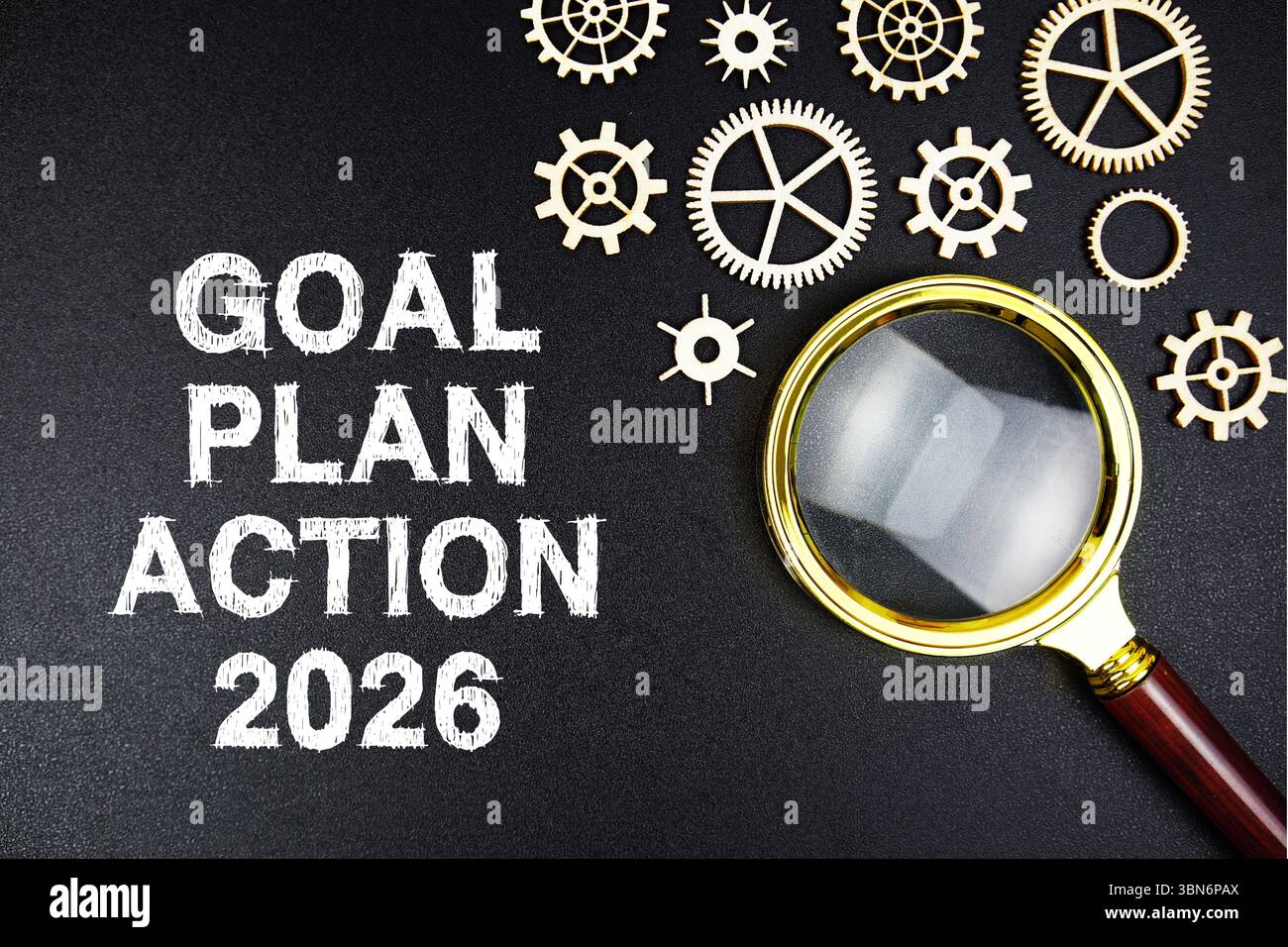 Goal plan action 2026 hi-res stock photography and images - Alamy