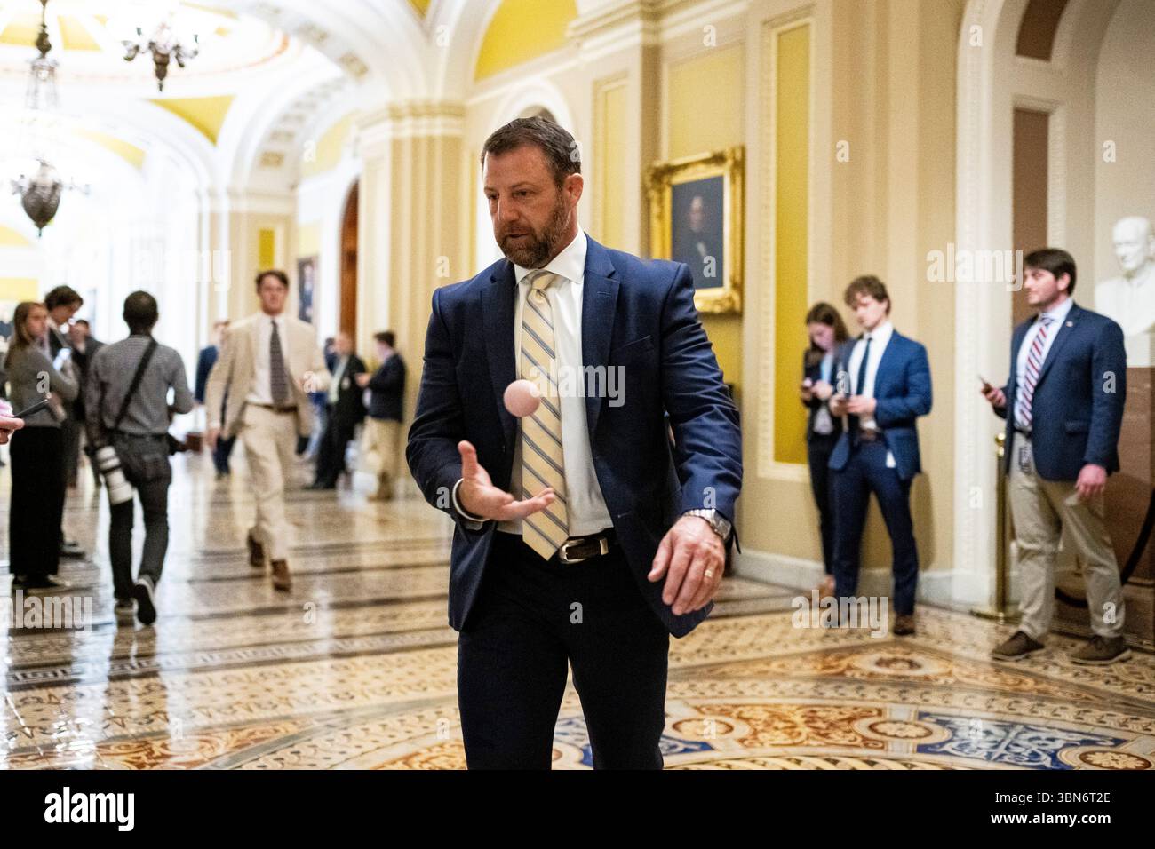 Washington, USA. 30th June, 2025. Senator MarkWayne Mullin (R-OK ...