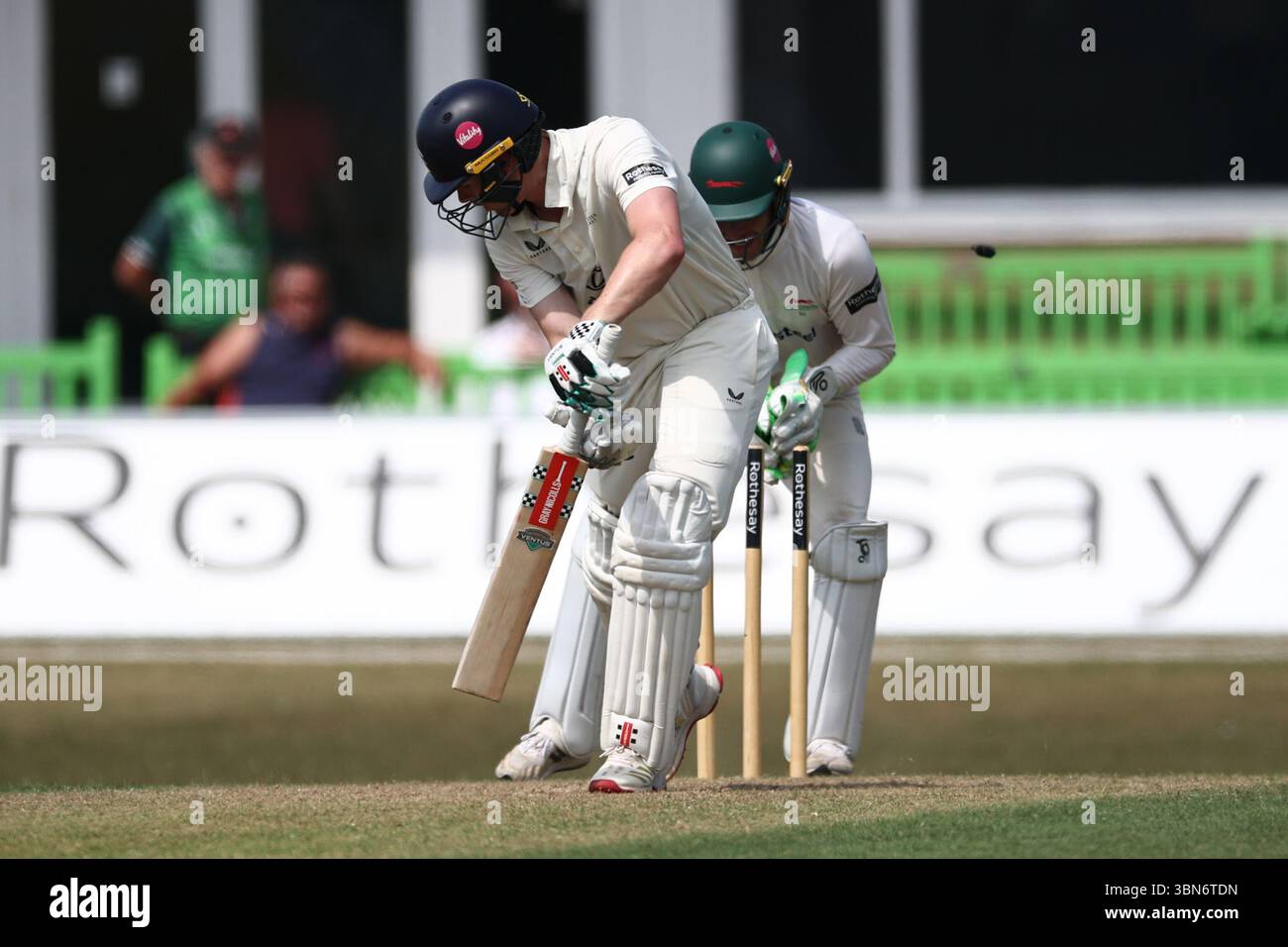 United Kingdom, Leicester, UptonSteel County Ground, WICKET - Middlesex ...