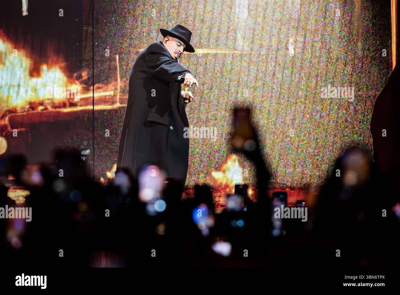 Music Concert - Rauw Alejandro - Cosa Nuestra World Tour Rauw Alejandro ...