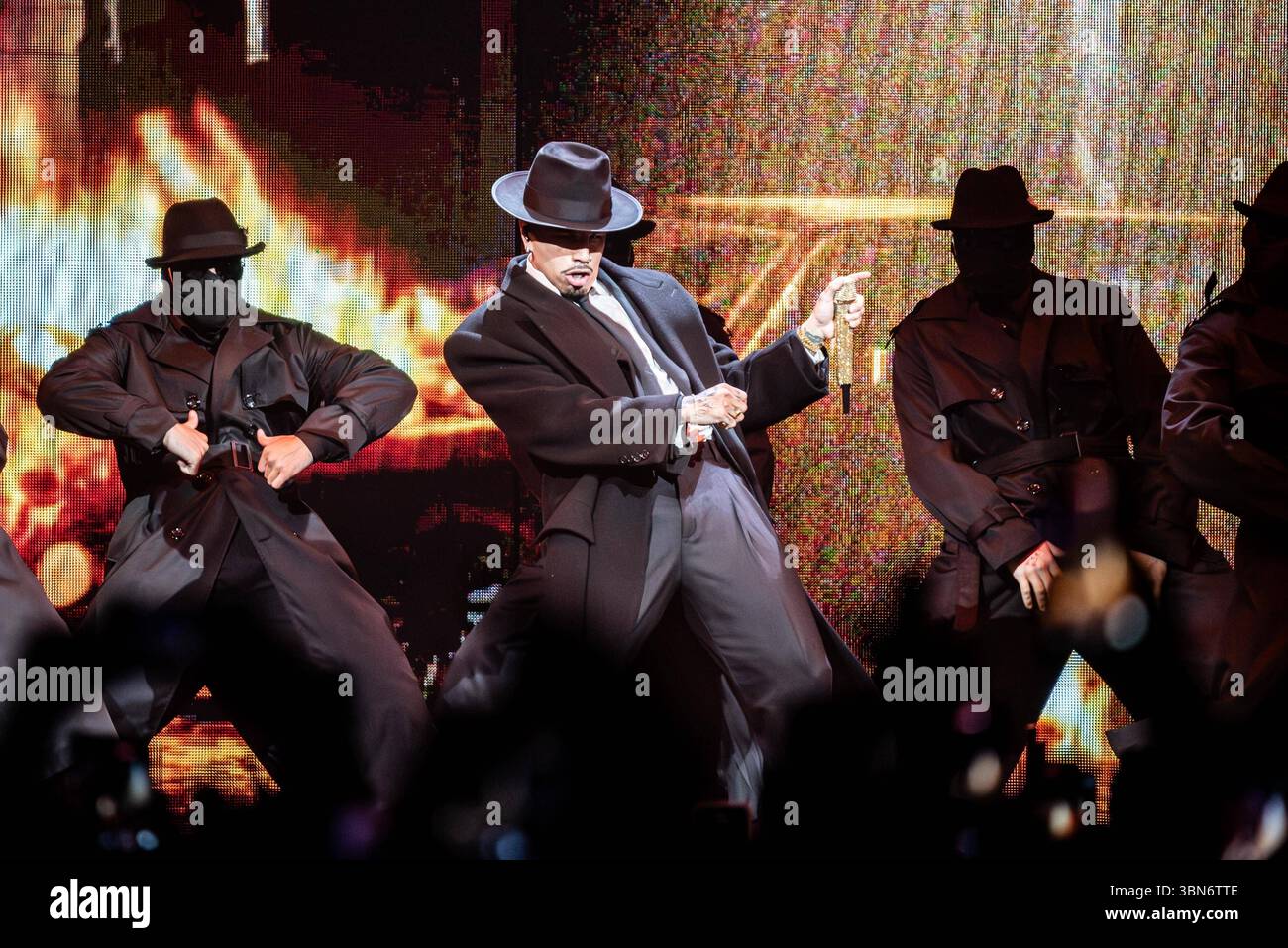 Music Concert - Rauw Alejandro - Cosa Nuestra World Tour Rauw Alejandro ...
