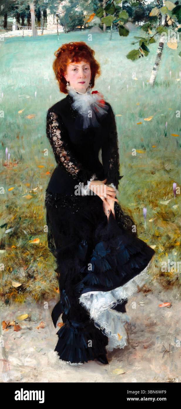 Marie Buloz Pailleron (Madame Édouard Pailleron) by John Singer Sargent ...