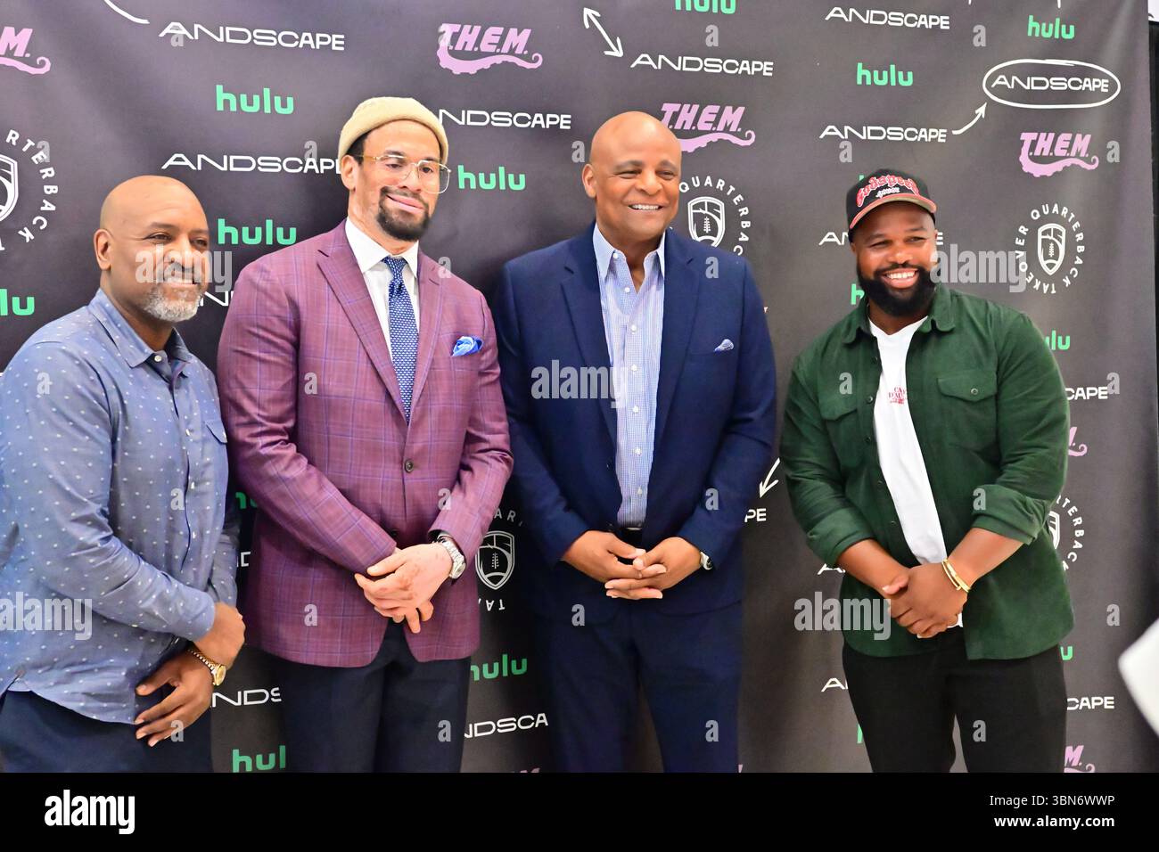 Zechariah y oluwabankole levine babington johnson hi-res stock ...