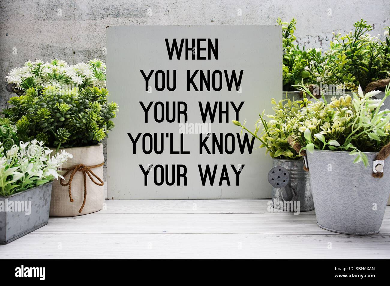 When You Know Your Why You'll Know Your Way Motivational and ...