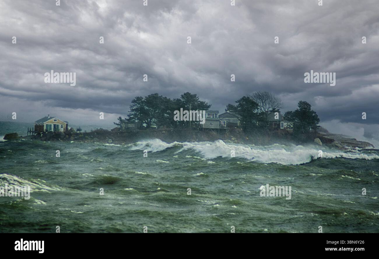 Ocean seas in a storm are a fascinating object to photograph Stock ...
