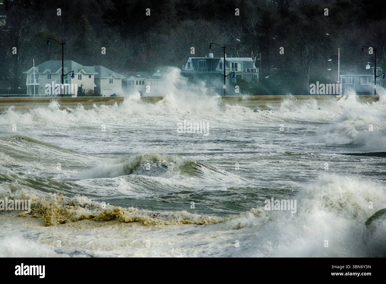 Ocean seas in a storm are a fascinating object to photograph Stock ...