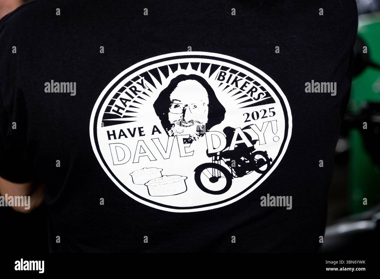 Knutsford M6 Services (Nth), UK. 21st June 2025. Thousands of Bikers stop off half-way to Barrow ...