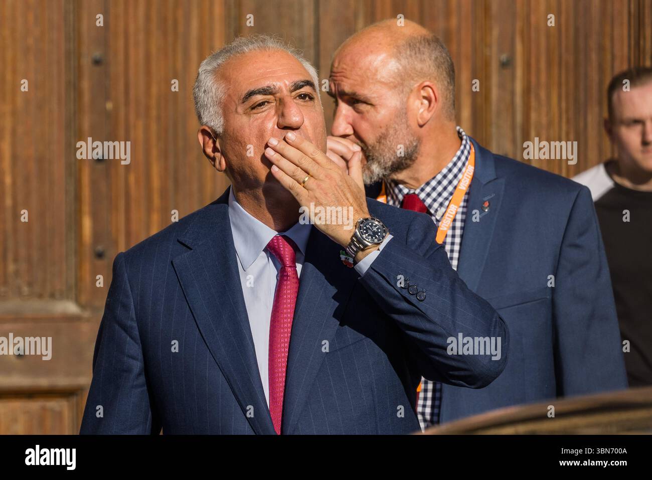 Houses of Parliament, London, UK. 30th June 2025. Crown Prince of Iran ...