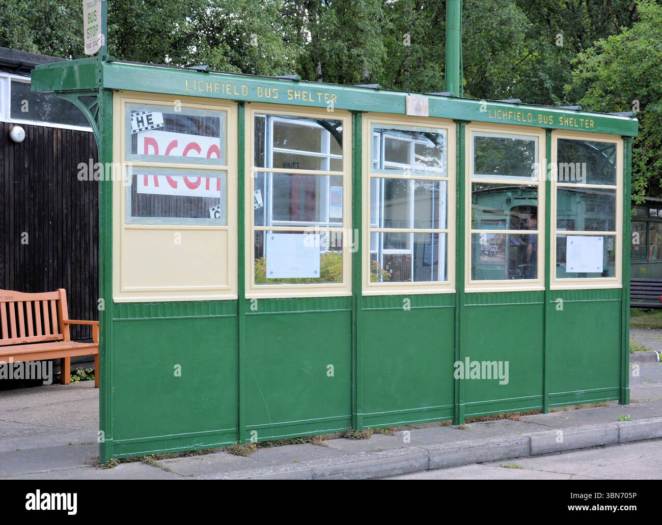 Now at sandtoft trolleybus museum hi-res stock photography and images ...
