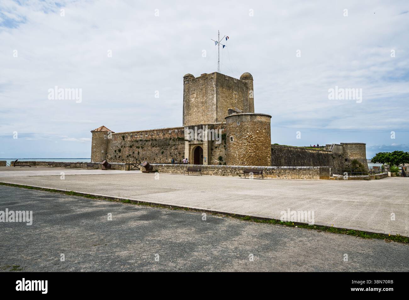 Fouras Castle, Fouras-les-Bains, Charente-Maritime, Nouvelle-Aquitaine ...