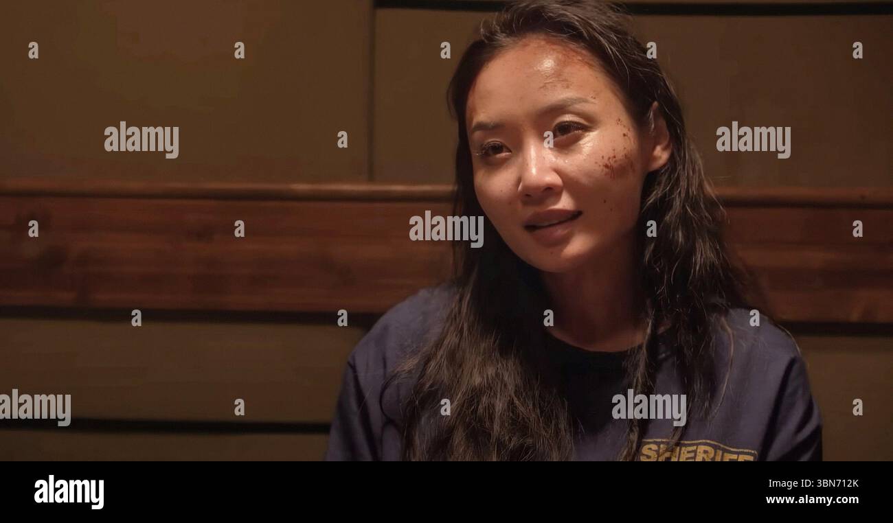 ALMA AND THE WOLF, (aka ALMA & THE WOLF), Li Jun Li, 2025. © Paramount ...