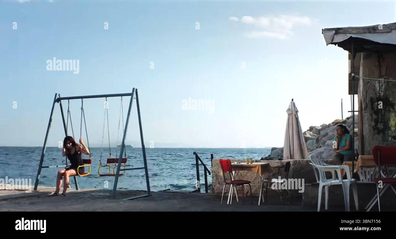 HOT MILK, from left: Emma Mackey, Fiona Shaw, 2025. © IFC Films ...