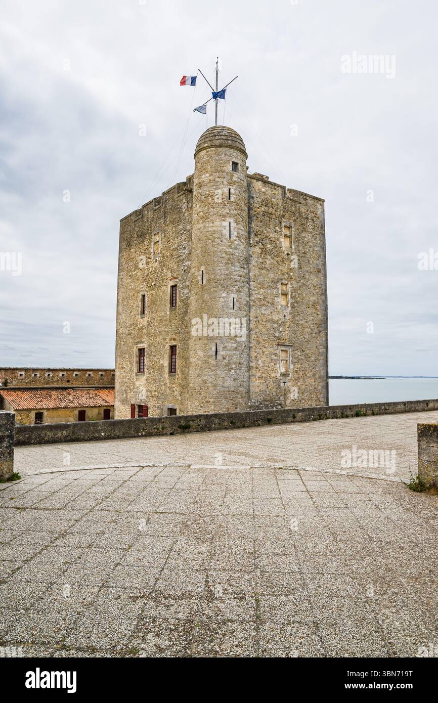 Fouras Castle, Fouras-les-Bains, Charente-Maritime, Nouvelle-Aquitaine ...