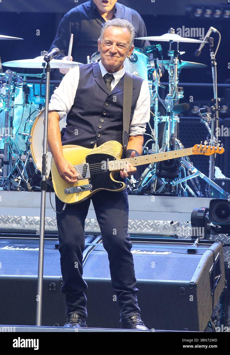 Milan, It. 01st July, 2025. Bruce Springsteen in concert at San Siro ...