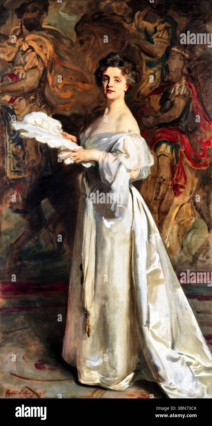 Ada Rehan by John Singer Sargent, ca. 1894-1895, Elegant American ...