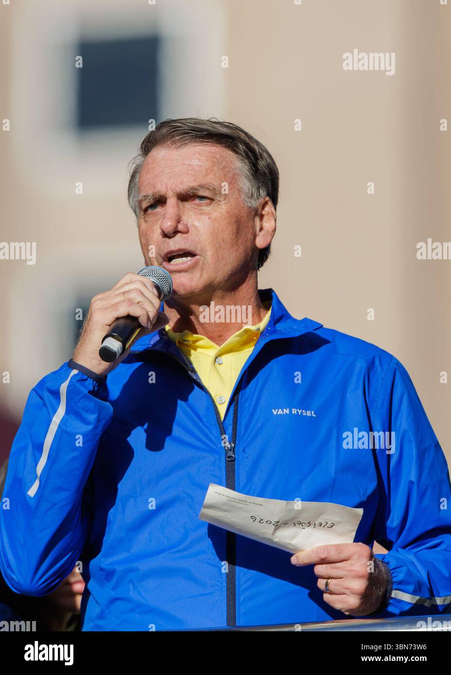 São Paulo, Brazil. 29th June 2025. BOLSONARO-PROTESTS – Former ...