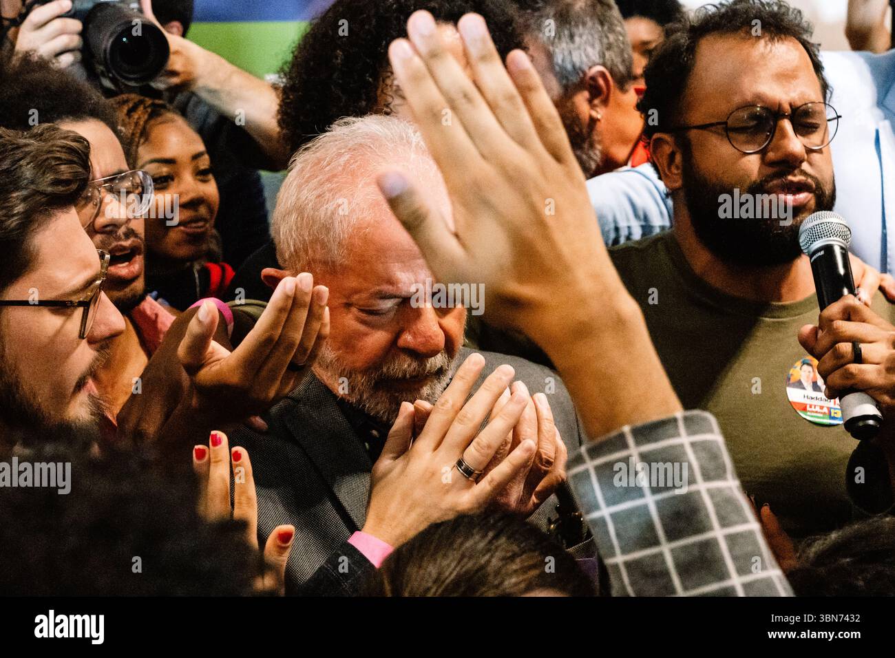 Apocalypse in the Tropics (2024) directed by Petra Costa and starring Luiz Inácio Lula da Silva ...