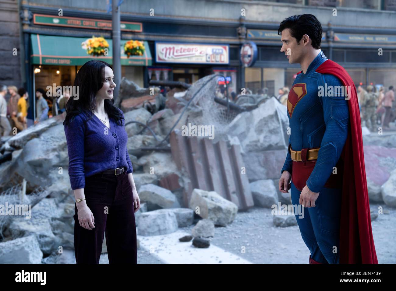 David corenswet superman hi-res stock photography and images - Alamy