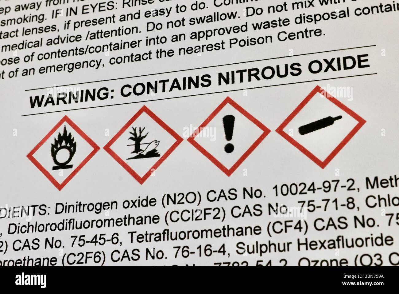 Hazard symbols hi-res stock photography and images - Alamy